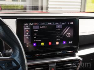 Sarkans Cupra Formentor 2022 Rīga, ar dzinēja tilpumu 1.50 L un nobraukumu 45 tūkst. km par 21900 €, foto 25 vietnē AUTOMOTO.COM.LV