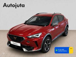Red Cupra Formentor 2022 in Vilnius, with an engine capacity of 1.50 L and mileage of 175 thousand km for 16500 €, photo  on AUTOMOTO.COM.LV