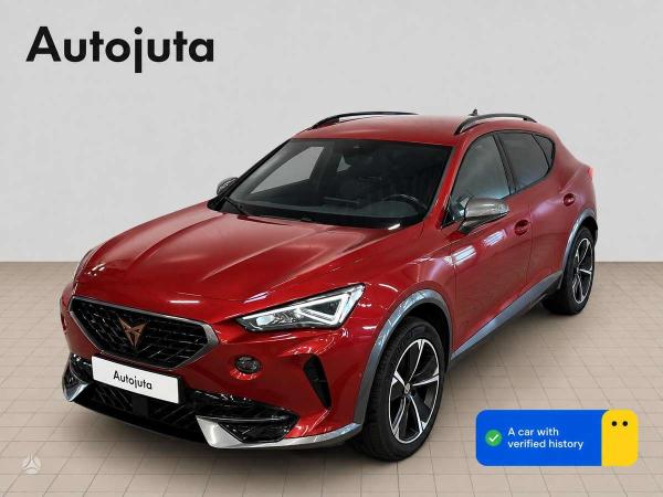 Sarkans Cupra Formentor 2022 Viļņa, ar dzinēja tilpumu 1.50 L un nobraukumu 175 tūkst. km par 16500 €, foto 1 vietnē AUTOMOTO.COM.LV