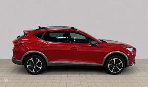 Red Cupra Formentor 2022 in Vilnius, with an engine capacity of 1.50 L and mileage of 175 thousand km for 16500 €, photo 4 on AUTOMOTO.COM.LV