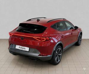 Red Cupra Formentor 2022 in Vilnius, with an engine capacity of 1.50 L and mileage of 175 thousand km for 16500 €, photo 5 on AUTOMOTO.COM.LV