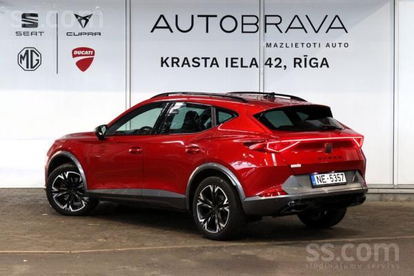 Красный Cupra Formentor 2022 в Рига, объемом двигателя 1.50 л и пробегом 62 тыс. км за 23490 €, фото 7 на AUTOMOTO.COM.LV