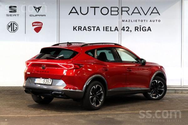 Красный Cupra Formentor 2022 в Рига, объемом двигателя 1.50 л и пробегом 62 тыс. км за 23490 €, фото 9 на AUTOMOTO.COM.LV
