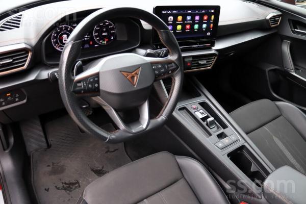Красный Cupra Formentor 2022 в Рига, объемом двигателя 1.50 л и пробегом 62 тыс. км за 23490 €, фото 10 на AUTOMOTO.COM.LV