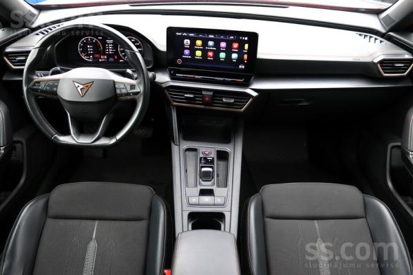 Красный Cupra Formentor 2022 в Рига, объемом двигателя 1.50 л и пробегом 62 тыс. км за 23490 €, фото 11 на AUTOMOTO.COM.LV