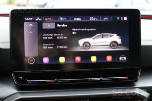 Красный Cupra Formentor 2022 в Рига, объемом двигателя 1.50 л и пробегом 62 тыс. км за 23490 €, фото 15 на AUTOMOTO.COM.LV
