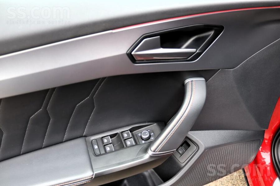 Красный Cupra Formentor 2022 в Рига, объемом двигателя 1.50 л и пробегом 62 тыс. км за 23490 €, фото 23 на AUTOMOTO.COM.LV
