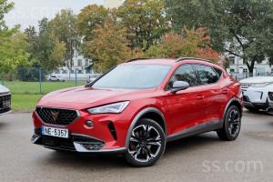 Красный Cupra Formentor 2022 в Рига, объемом двигателя 1.50 л и пробегом 62 тыс. км за 23490 €, фото 33 на AUTOMOTO.COM.LV