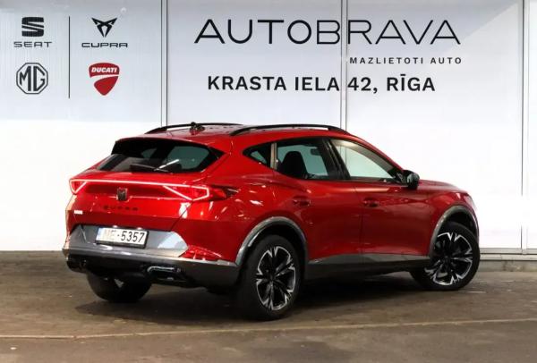 Sarkans Cupra Formentor 2022 Rīga, ar dzinēja tilpumu 1.50 L un nobraukumu 62 tūkst. km par 23490 €, foto 3 vietnē AUTOMOTO.COM.LV