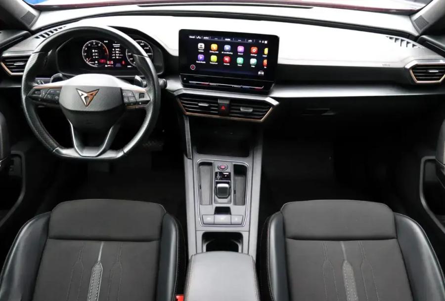 Sarkans Cupra Formentor 2022 Rīga, ar dzinēja tilpumu 1.50 L un nobraukumu 62 tūkst. km par 23490 €, foto 5 vietnē AUTOMOTO.COM.LV