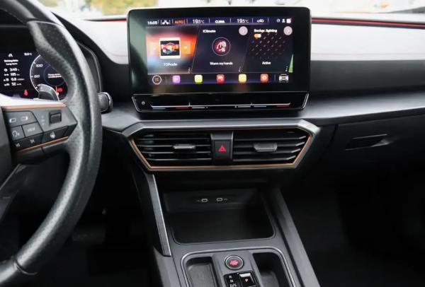 Sarkans Cupra Formentor 2022 Rīga, ar dzinēja tilpumu 1.50 L un nobraukumu 62 tūkst. km par 23490 €, foto 6 vietnē AUTOMOTO.COM.LV