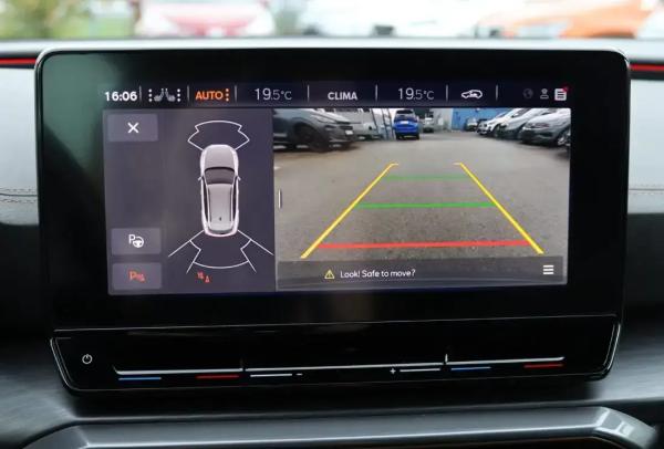 Sarkans Cupra Formentor 2022 Rīga, ar dzinēja tilpumu 1.50 L un nobraukumu 62 tūkst. km par 23490 €, foto 7 vietnē AUTOMOTO.COM.LV