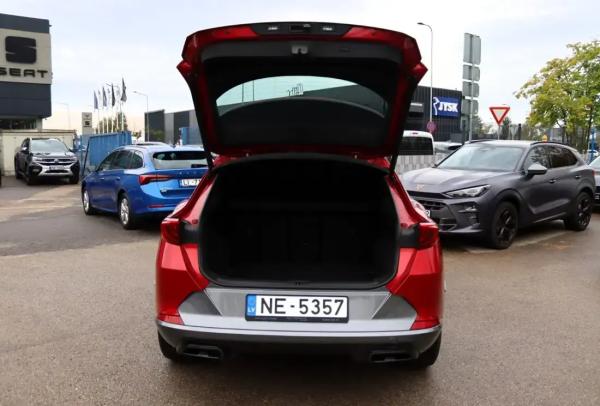 Sarkans Cupra Formentor 2022 Rīga, ar dzinēja tilpumu 1.50 L un nobraukumu 62 tūkst. km par 23490 €, foto 10 vietnē AUTOMOTO.COM.LV