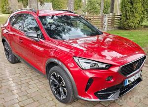 Красный Cupra Formentor 2023 в Елгава, объемом двигателя 1.50 л и пробегом 54 тыс. км за 22500 €, фото 3 на AUTOMOTO.COM.LV