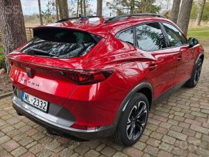 Красный Cupra Formentor 2023 в Елгава, объемом двигателя 1.50 л и пробегом 54 тыс. км за 22500 €, фото 5 на AUTOMOTO.COM.LV