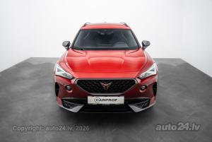 Red Cupra Formentor 2021 in Tallinn, with an engine capacity of 1.50 L and mileage of 95 thousand km for 21999 €, photo 3 on AUTOMOTO.COM.LV