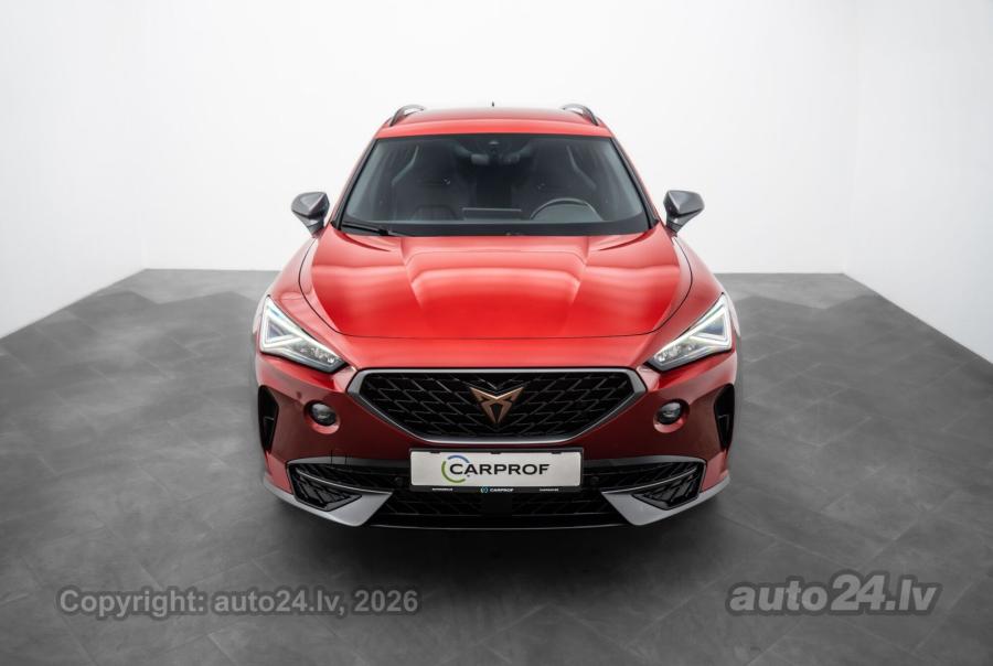 Red Cupra Formentor 2021 in Tallinn, with an engine capacity of 1.50 L and mileage of 95 thousand km for 21999 €, photo 3 on AUTOMOTO.COM.LV
