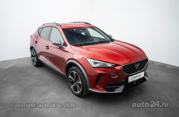 Красный Cupra Formentor 2021 в Таллин, объемом двигателя 1.50 л и пробегом 95 тыс. км за 21999 €, фото 3 на AUTOMOTO.COM.LV