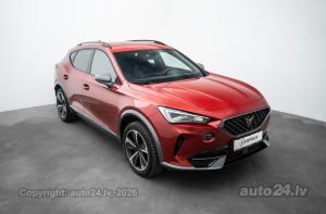 Red Cupra Formentor 2021 in Tallinn, with an engine capacity of 1.50 L and mileage of 95 thousand km for 21999 €, photo 4 on AUTOMOTO.COM.LV