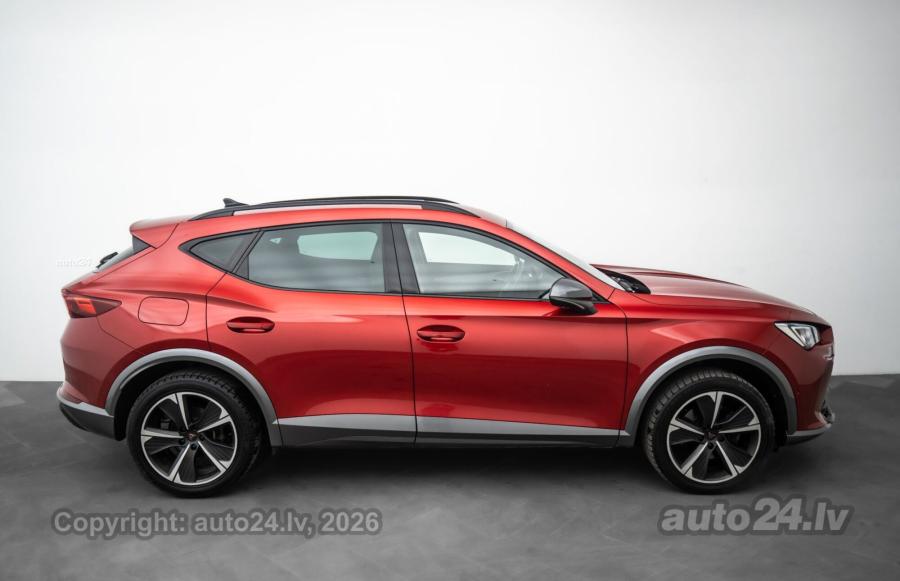 Red Cupra Formentor 2021 in Tallinn, with an engine capacity of 1.50 L and mileage of 95 thousand km for 21999 €, photo 5 on AUTOMOTO.COM.LV