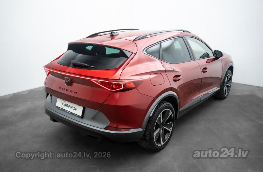 Red Cupra Formentor 2021 in Tallinn, with an engine capacity of 1.50 L and mileage of 95 thousand km for 21999 €, photo 6 on AUTOMOTO.COM.LV