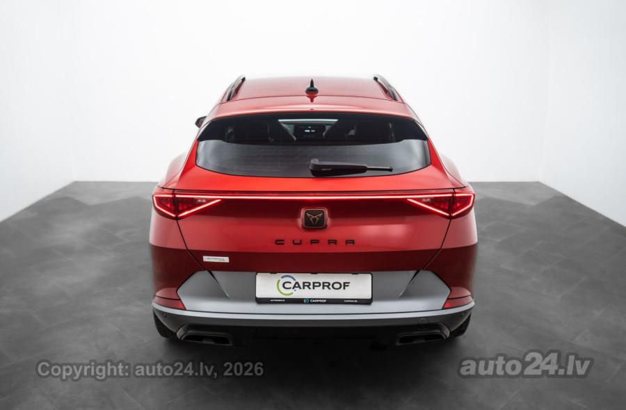 Red Cupra Formentor 2021 in Tallinn, with an engine capacity of 1.50 L and mileage of 95 thousand km for 21999 €, photo 7 on AUTOMOTO.COM.LV