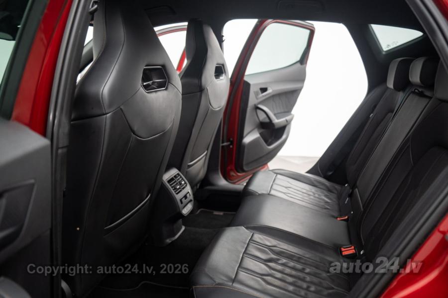 Red Cupra Formentor 2021 in Tallinn, with an engine capacity of 1.50 L and mileage of 95 thousand km for 21999 €, photo 11 on AUTOMOTO.COM.LV