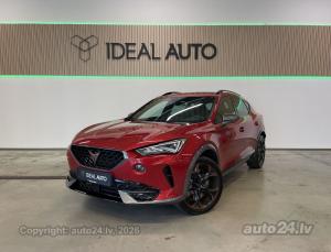 Красный Cupra Formentor 2021 в Таллин, объемом двигателя 2.00 л и пробегом 76 тыс. км за 28990 €, фото  на AUTOMOTO.COM.LV