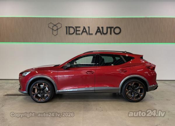 Red Cupra Formentor 2021 in Tallinn, with an engine capacity of 2.00 L and mileage of 76 thousand km for 28990 €, photo 3 on AUTOMOTO.COM.LV