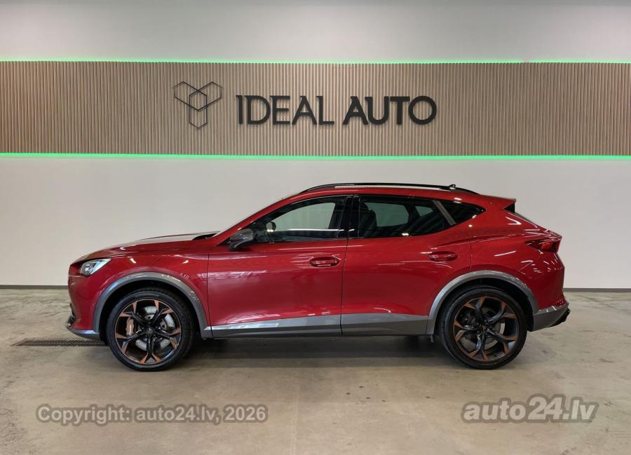 Red Cupra Formentor 2021 in Tallinn, with an engine capacity of 2.00 L and mileage of 76 thousand km for 28990 €, photo 3 on AUTOMOTO.COM.LV