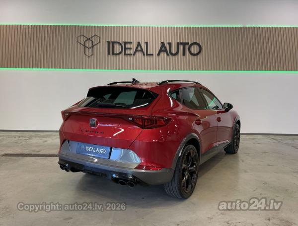 Red Cupra Formentor 2021 in Tallinn, with an engine capacity of 2.00 L and mileage of 76 thousand km for 28990 €, photo 5 on AUTOMOTO.COM.LV