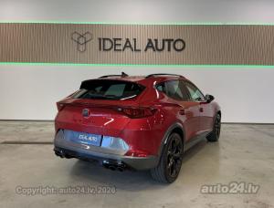 Red Cupra Formentor 2021 in Tallinn, with an engine capacity of 2.00 L and mileage of 76 thousand km for 28990 €, photo 5 on AUTOMOTO.COM.LV