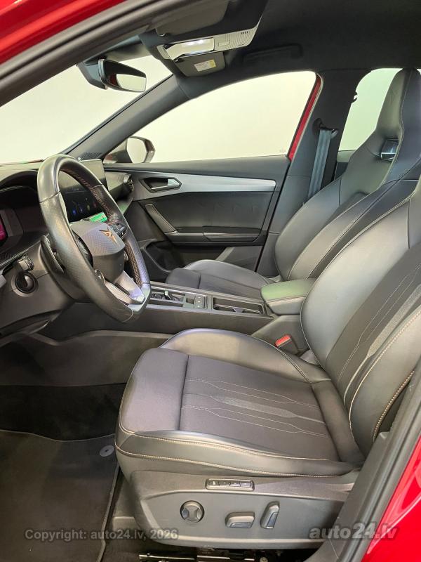 Red Cupra Formentor 2021 in Tallinn, with an engine capacity of 2.00 L and mileage of 76 thousand km for 28990 €, photo 7 on AUTOMOTO.COM.LV