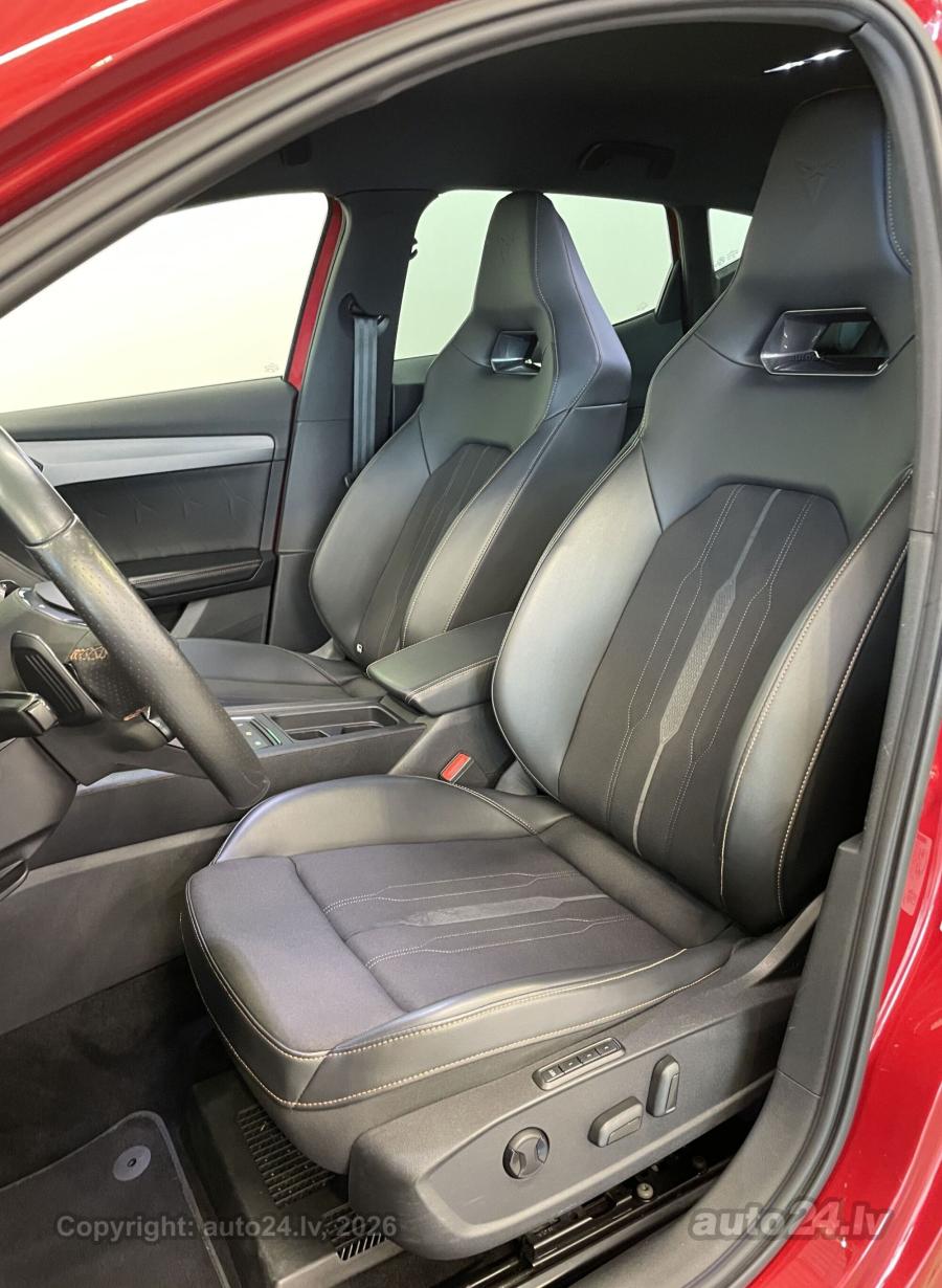 Red Cupra Formentor 2021 in Tallinn, with an engine capacity of 2.00 L and mileage of 76 thousand km for 28990 €, photo 9 on AUTOMOTO.COM.LV