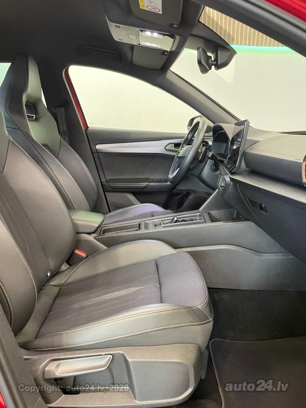 Red Cupra Formentor 2021 in Tallinn, with an engine capacity of 2.00 L and mileage of 76 thousand km for 28990 €, photo 11 on AUTOMOTO.COM.LV