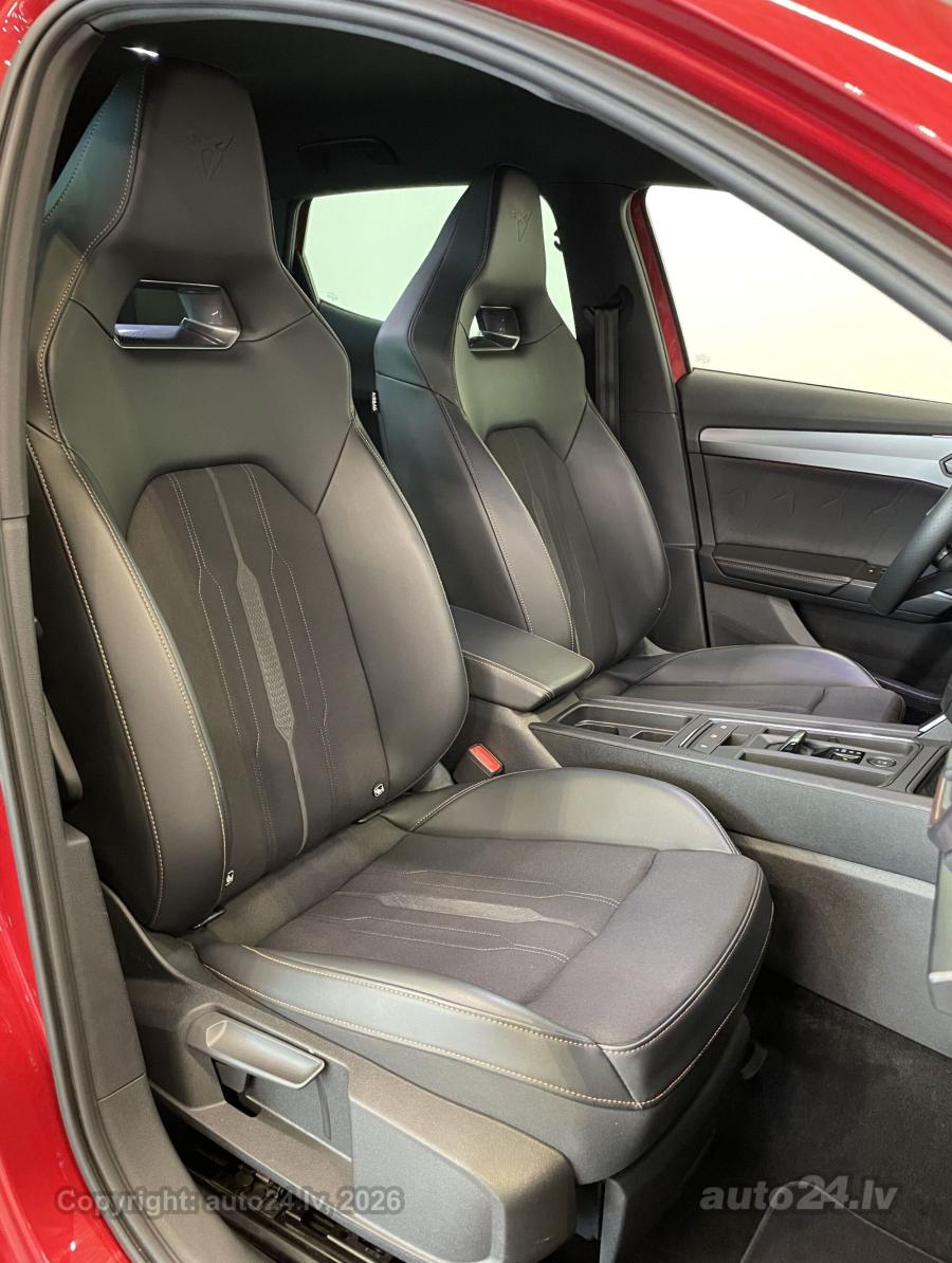 Red Cupra Formentor 2021 in Tallinn, with an engine capacity of 2.00 L and mileage of 76 thousand km for 28990 €, photo 12 on AUTOMOTO.COM.LV