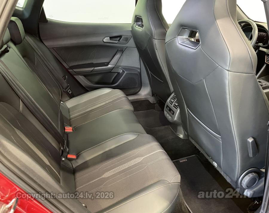 Red Cupra Formentor 2021 in Tallinn, with an engine capacity of 2.00 L and mileage of 76 thousand km for 28990 €, photo 13 on AUTOMOTO.COM.LV