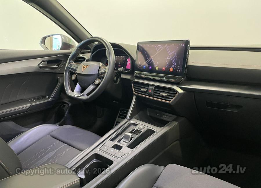 Red Cupra Formentor 2021 in Tallinn, with an engine capacity of 2.00 L and mileage of 76 thousand km for 28990 €, photo 14 on AUTOMOTO.COM.LV
