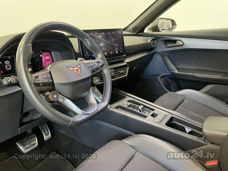 Red Cupra Formentor 2021 in Tallinn, with an engine capacity of 2.00 L and mileage of 76 thousand km for 28990 €, photo 15 on AUTOMOTO.COM.LV