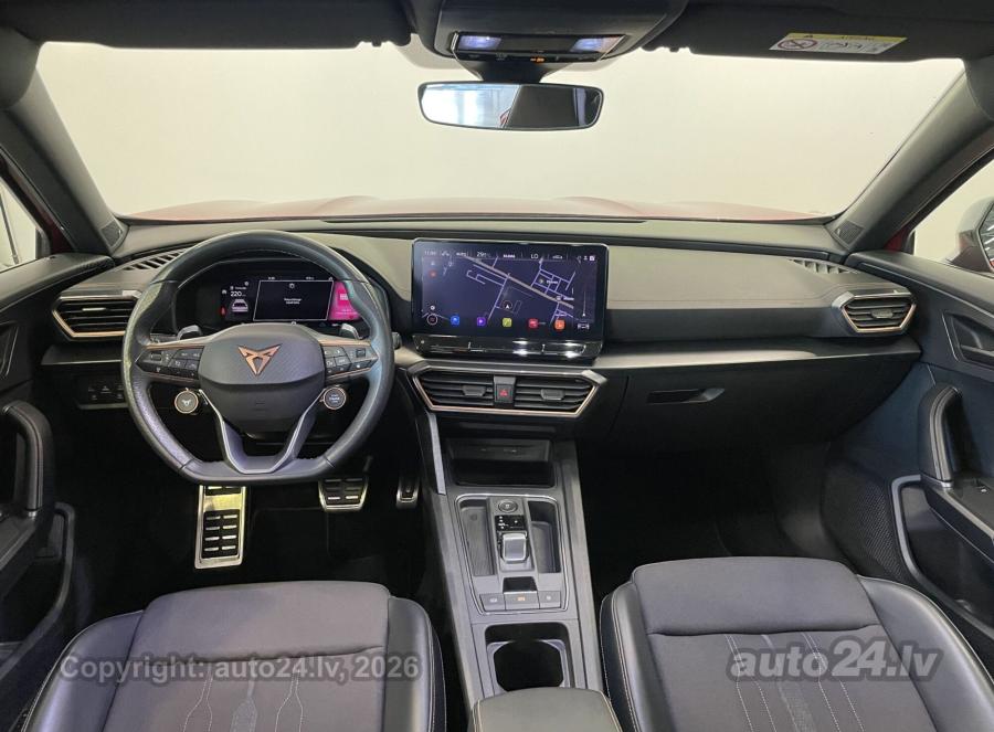Red Cupra Formentor 2021 in Tallinn, with an engine capacity of 2.00 L and mileage of 76 thousand km for 28990 €, photo 16 on AUTOMOTO.COM.LV