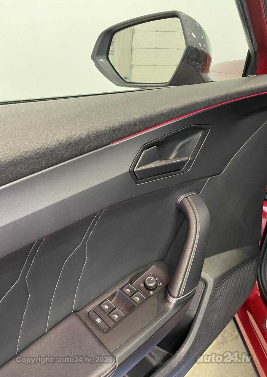 Red Cupra Formentor 2021 in Tallinn, with an engine capacity of 2.00 L and mileage of 76 thousand km for 28990 €, photo 21 on AUTOMOTO.COM.LV
