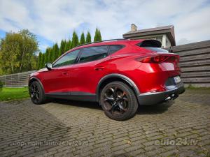 Sarkans Cupra Formentor 2021 Tartu, ar dzinēja tilpumu 2.00 L un nobraukumu 54 tūkst. km par 26900 €, foto 1 vietnē AUTOMOTO.COM.LV
