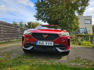 Sarkans Cupra Formentor 2021 Tartu, ar dzinēja tilpumu 2.00 L un nobraukumu 54 tūkst. km par 26900 €, foto 5 vietnē AUTOMOTO.COM.LV