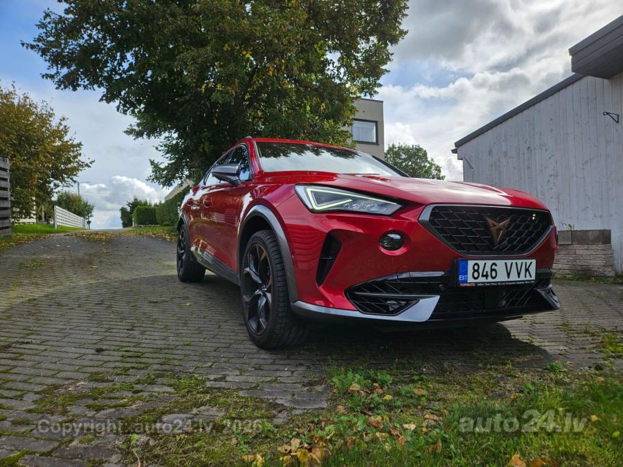 Sarkans Cupra Formentor 2021 Tartu, ar dzinēja tilpumu 2.00 L un nobraukumu 54 tūkst. km par 26900 €, foto 6 vietnē AUTOMOTO.COM.LV