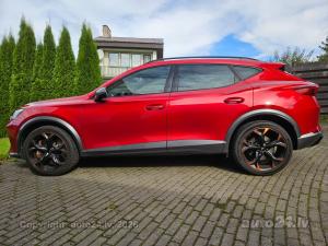 Sarkans Cupra Formentor 2021 Tartu, ar dzinēja tilpumu 2.00 L un nobraukumu 54 tūkst. km par 26900 €, foto 8 vietnē AUTOMOTO.COM.LV