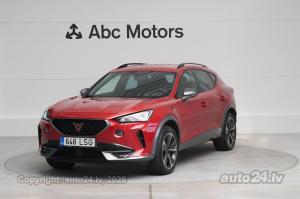 Sarkans Cupra Formentor 2022 Tallina, ar dzinēja tilpumu 1.50 L un nobraukumu 67 tūkst. km par 24990 €, foto  vietnē AUTOMOTO.COM.LV
