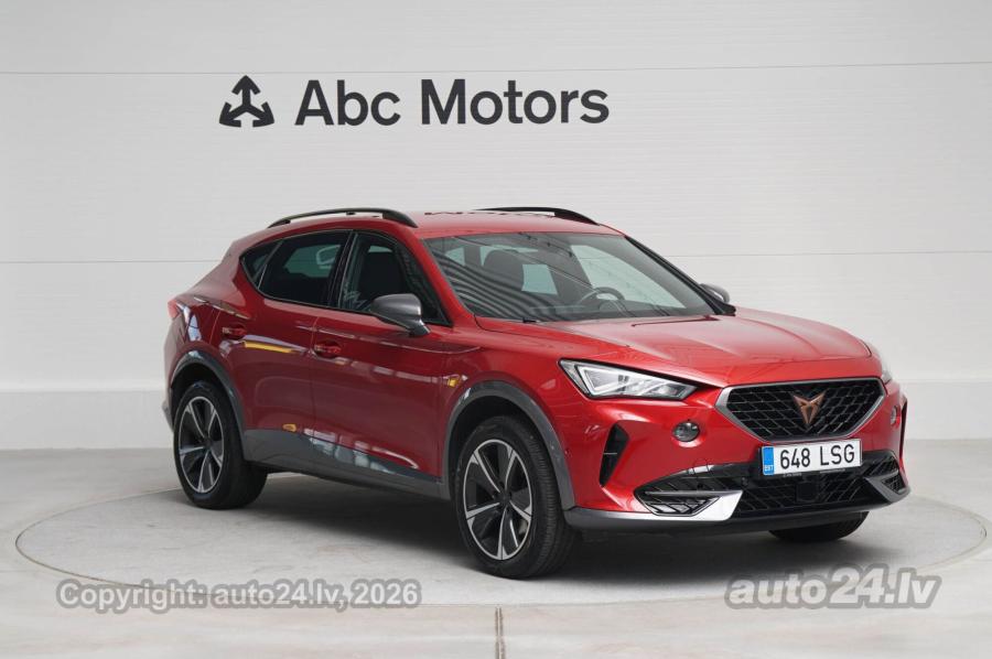 Sarkans Cupra Formentor 2022 Tallina, ar dzinēja tilpumu 1.50 L un nobraukumu 67 tūkst. km par 24990 €, foto 4 vietnē AUTOMOTO.COM.LV