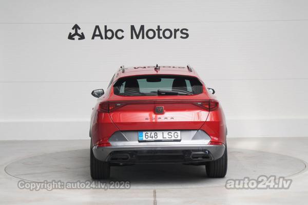 Sarkans Cupra Formentor 2022 Tallina, ar dzinēja tilpumu 1.50 L un nobraukumu 67 tūkst. km par 24990 €, foto 5 vietnē AUTOMOTO.COM.LV