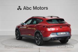 Sarkans Cupra Formentor 2022 Tallina, ar dzinēja tilpumu 1.50 L un nobraukumu 67 tūkst. km par 24990 €, foto 7 vietnē AUTOMOTO.COM.LV