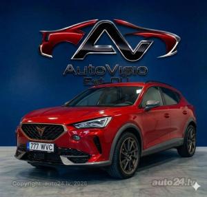 Красный Cupra Formentor 2022 в Таллин, объемом двигателя 1.50 л и пробегом 46 тыс. км за 25900 €, фото  на AUTOMOTO.COM.LV
